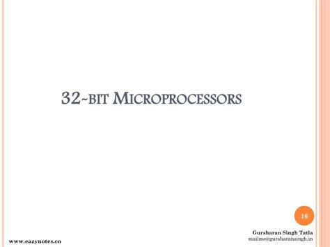 Ppt History Of Microprocessors Powerpoint Presentation Free Download