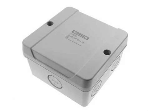 Aluminum Square Single Junction Box At ₹ 325piece In Vapi Id