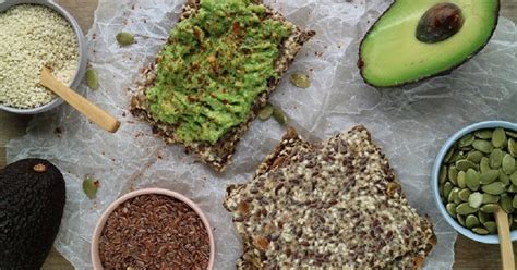 Lchf Knäckebröd Med Mandelmjöl Diabetes Wellness Sverige