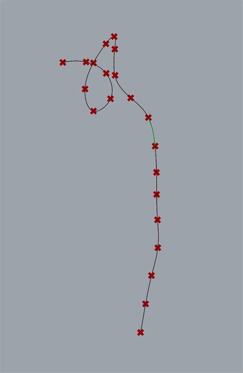 Reconstruct Complex Non Planar Curve With Precise Radius Grasshopper Mcneel Forum