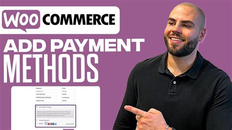 How To Set Up Payment Methods In WooCommerce Tutorial For Beginners YouTube
