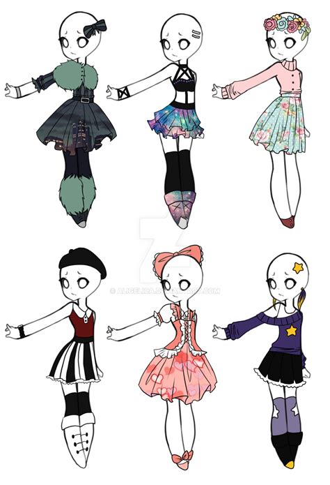 900 Best Anime Outfits Ideas Anime Outfits Drawing Clothes Art Clothes