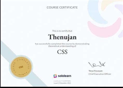 Thevathas Calistas Thenujan On Linkedin Sololearn