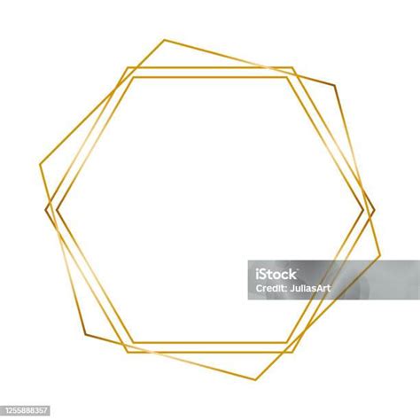 결혼 초대 장 용 라이트 크리스탈 효과 흰색 배경에 빈티지 스타일의 골든 프레임 라인 아트 우아한 마름모 테두리 장식 디자인 격리된 벡터 그림입니다 0명에 대한 스톡 벡터