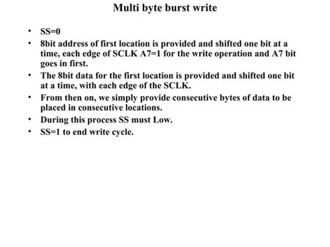 Master Synchronous Serial Port Mssp PPT Operating Systems Computer Software And Applications