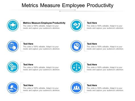 Metrics Measure Employee Productivity Ppt Powerpoint Presentation Ideas
