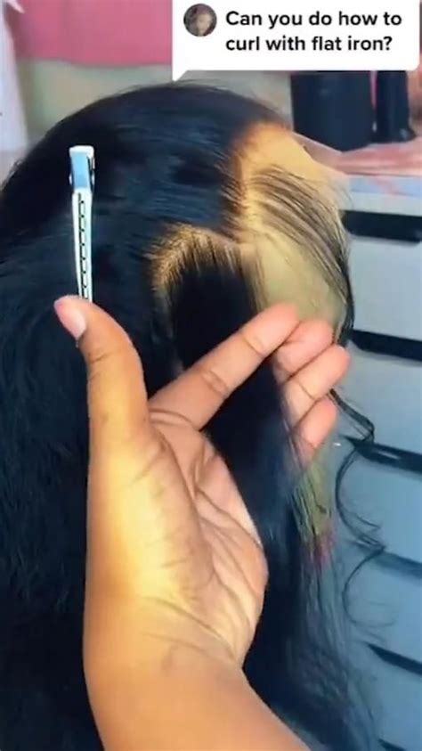 Can You Do How To Curl With Flat Iron