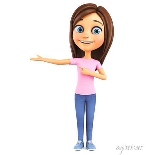 Funny Female Cartoon Characters