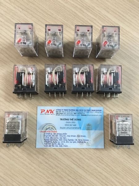 RỜ Le My4n Gs 14 ChÂn Omron