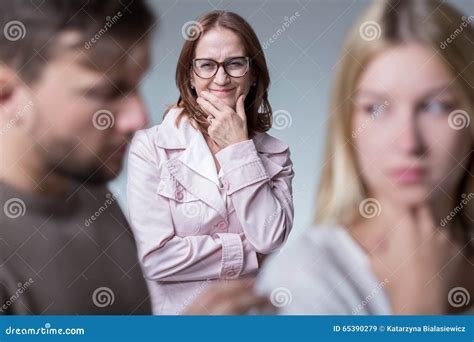 Bad Mother In Law Stock Image Image Of Motherly Marriage