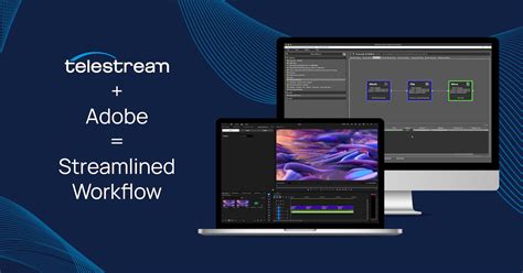 Telestream Unlocks Adobe Centric Media Pipeline And Streamlined