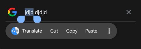 Missing Default Context Menu Buttons On Each Platform · Issue 107578