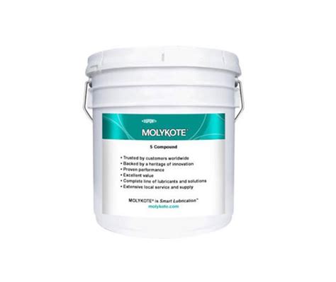 DOW 1954016 MOLYKOTE 4 White Electrical Insulating Compound - 3.6 Kg (8 ...