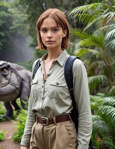 Lex Murphy Jurassic Park Costume Free Face Swap Id1973165