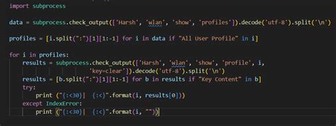 Harsh D On Linkedin Coding Python Subprocess