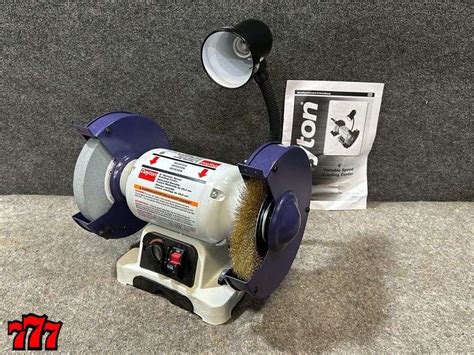 New Unused Dayton 8 Variable Speed Grinding Center 777 Auction Company