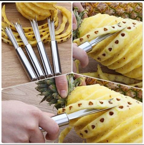 Alat Pengupas Biji Nanas Stainless Steel