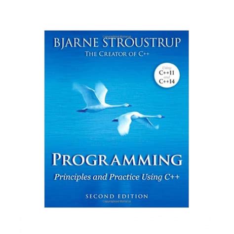 Programming Principles and Practice Using C İthal Kitaplar