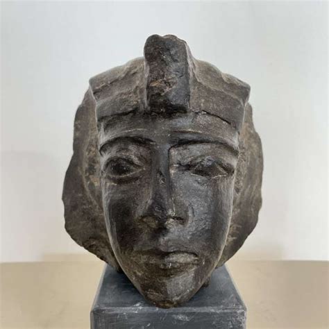 Pharao Stein Kopf Antiquitäten Berlin Antikmöbel Antike Möbel
