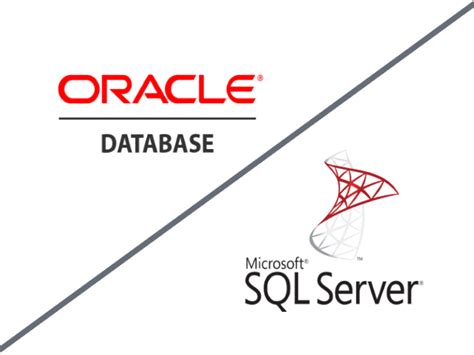 Oracle Vs Sql Server Rdbms Comparison Datamation