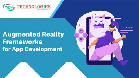 10 Augmented Reality Frameworks For App Development 2024