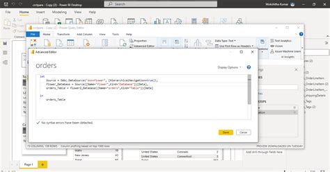 Need Guidance To Create A Dynamic Data Source In P Microsoft Fabric Community
