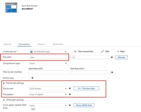 Json Azure Data Factory How To Merge All Files Of A Folder Into One File Stack Overflow