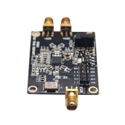 M GHz PLL RF Signal Source Frequency Synthesizer ADF Development Board Free Shipping