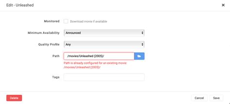 Radarr FAQ Servarr Wiki