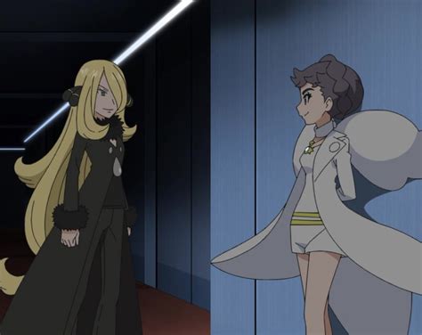 Diantha Cynthia Pokemon