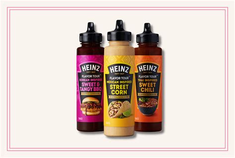 Heinz Introduces 3 Globally Inspired Sauces To Its Lineup