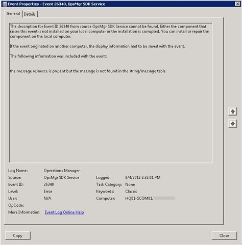 Solved SCOM Installation Failed Experts Exchange