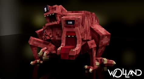 Scp 610 The Flesh That Hates R Blockbench