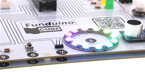 Ws2812b Led Ring Funduino Cubede
