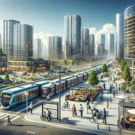 Urban Planning And Transit Oriented Development Shaping Sustainable