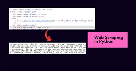 Web Scraping In Python