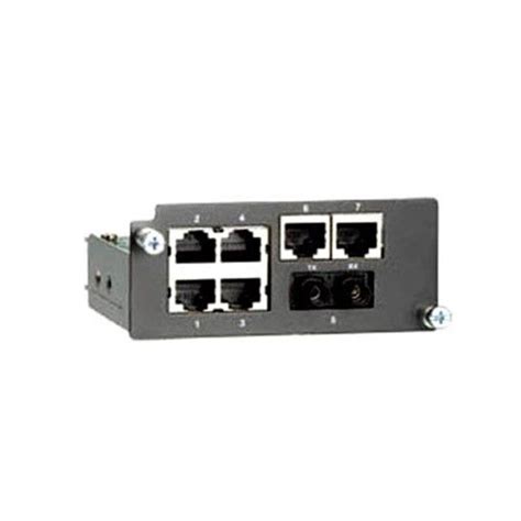 Module D Interface Ethernet Moxa PM MST
