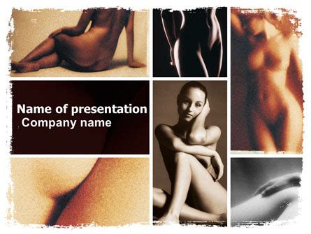 Nude Photography Presentation Template For PowerPoint Google Slides And Keynote PPT Star