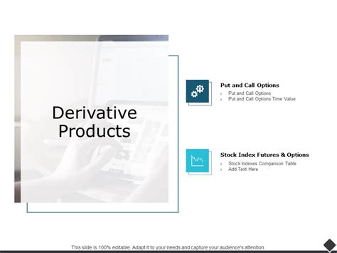 Derivative Products Ppt Powerpoint Presentation Slides Images
