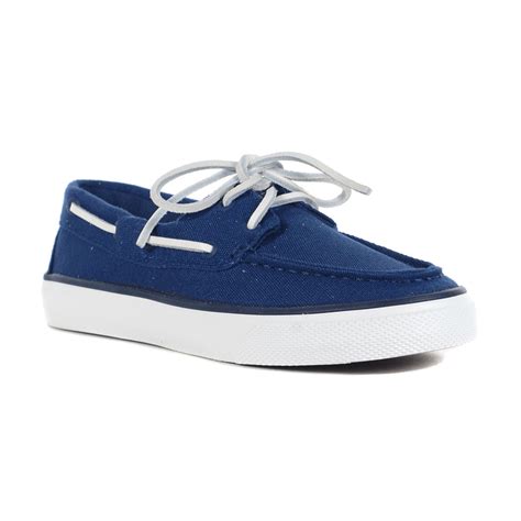 Sperry Top Sider Womens Seacycled Bahama 2 0 Navy Sneakers Sts88706