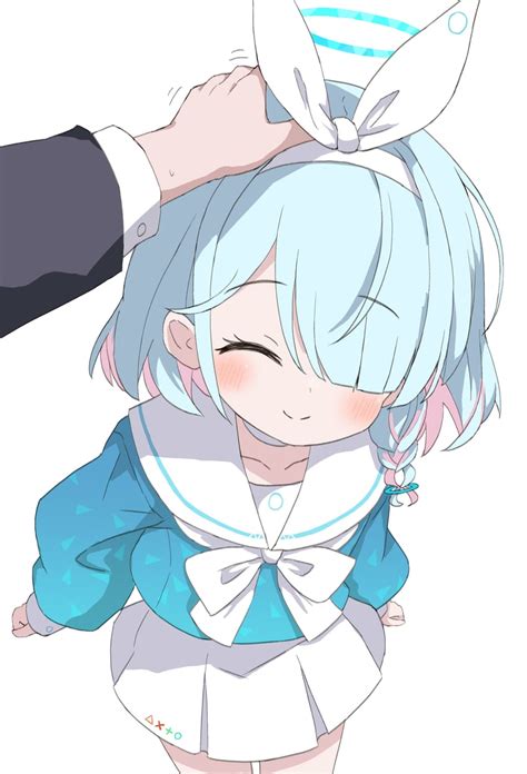 Sensei And Arona Blue Archive Drawn By Yukisiannn Danbooru