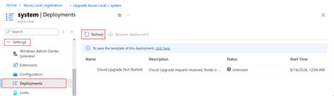 Install Solution Upgrade On Azure Local Azure Local Microsoft Learn