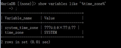 启动 spring 项目报错：java sql sqlexception the server time zone value ÖÐ¹ú±