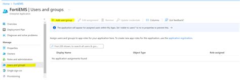 Technical Tip Configure Forticlient Ems Saml With Fortinet Community