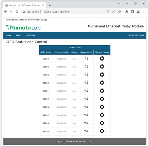 Configuring And Controlling Numato Lab Ethernet Poe Modules Numato Lab Help Center