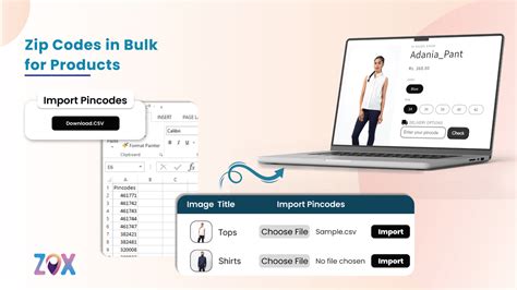 Zox Zipcode Check And Validate Zippostal Code Validator Widget To Verify Area Serviceability