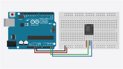very low power temp and humidity monitor with min and max arduino high