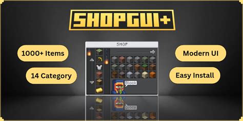Shopgui Shop Gui Plus Configs Builtbybit