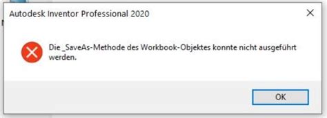 The Saveas Method Of The Workbook Object Could Not Be Executed And