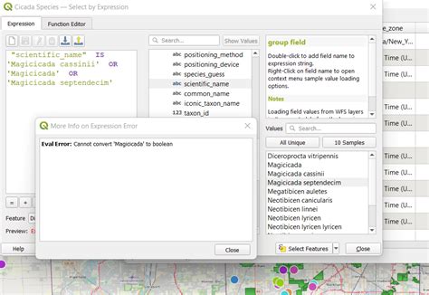 Does Anyone Know Why I Am Getting This Boolean Error Rqgis